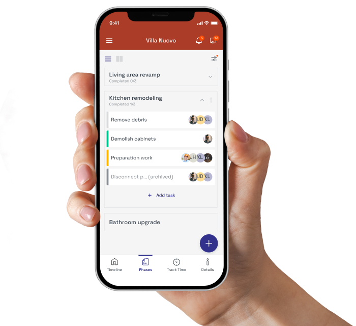 Field Management App for Android