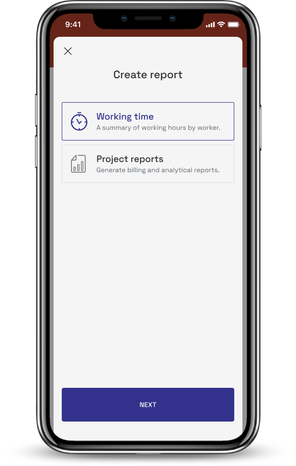 Reporting - Buildbite