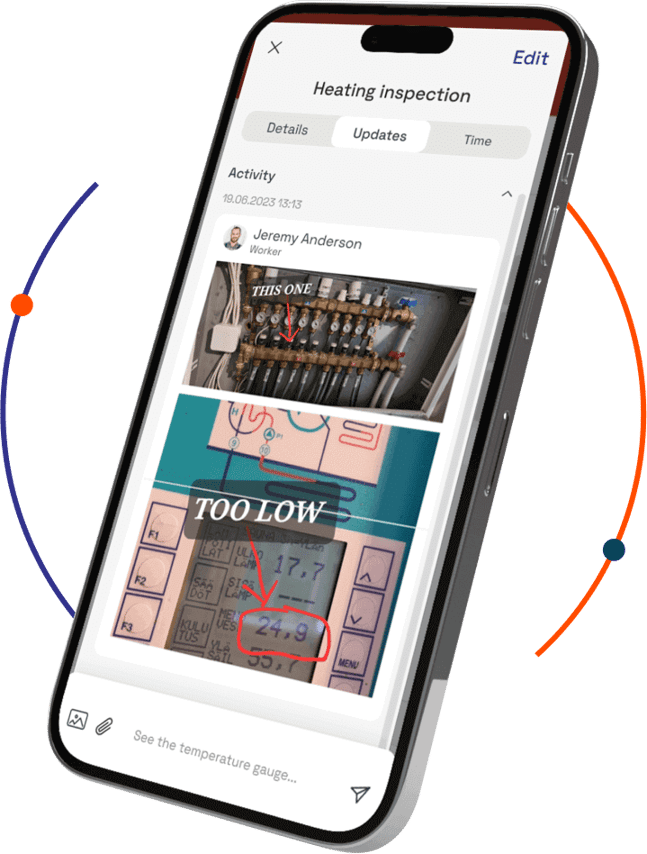 Real-time multimedia communication